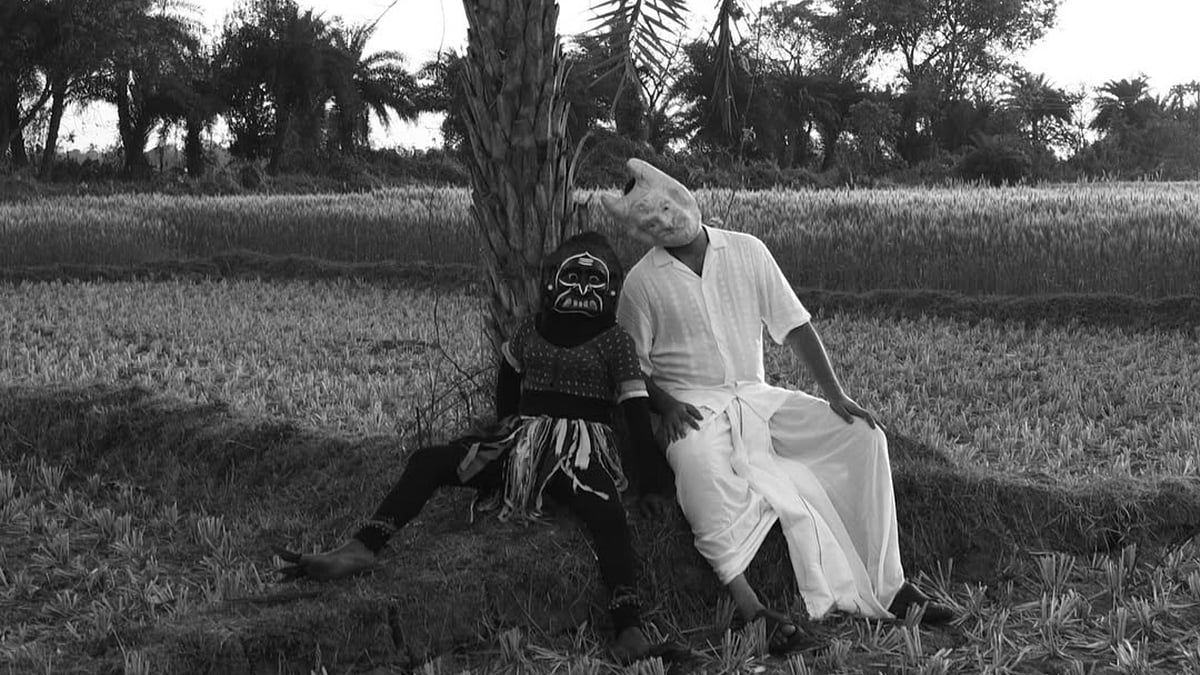 How Debjit Mahalanobis Is Reimagining Bengal's Bohurupi Folk Tradition With Double Bass in ...