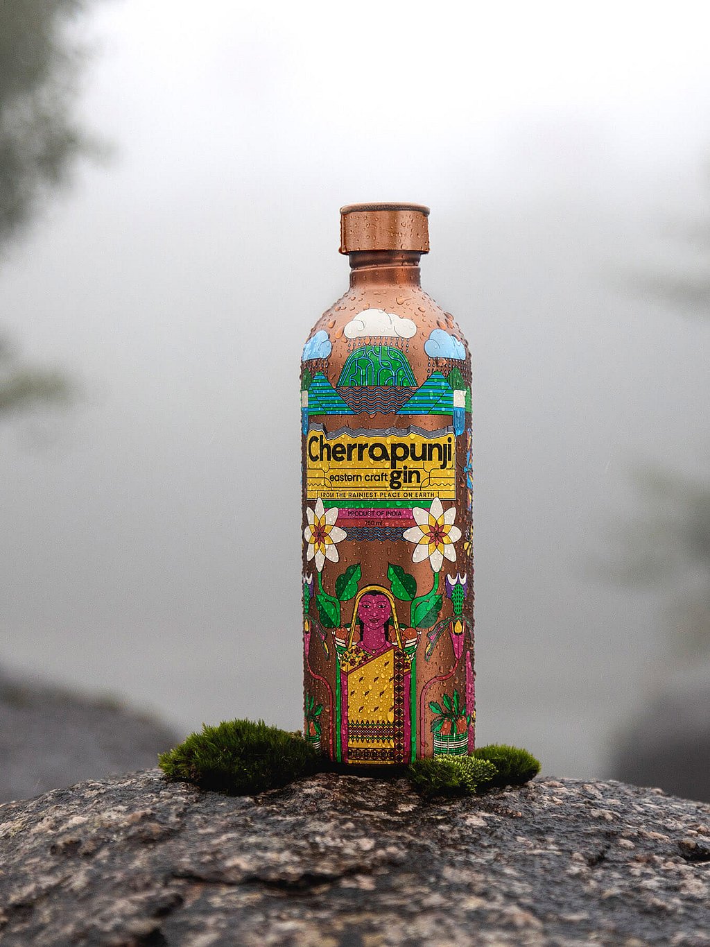 Khasi Botanicals, Himalayan Juniper, & Rainwater: Cherrapunji Eastern ...