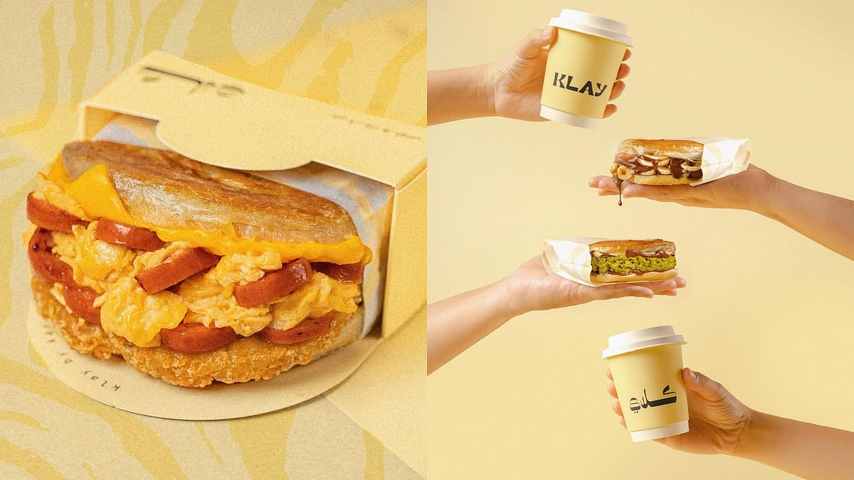 At Klay, Burgers Get A Desi Makeover With Flaky Lachha Paratha Buns ...