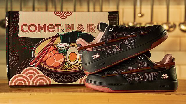 COMET x NARU: A First-of-Its-Kind Sneaker & Restaurant Partnership In ...