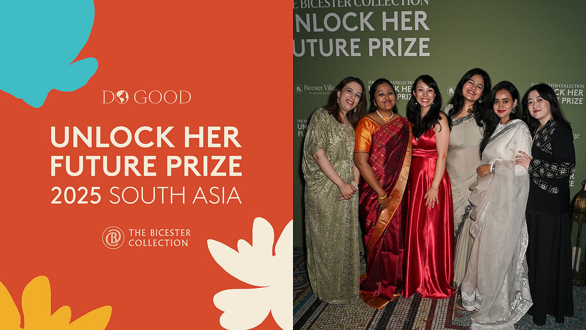 The Bicester Collection Names 2025 Winners of Unlock Her Future Prize ...