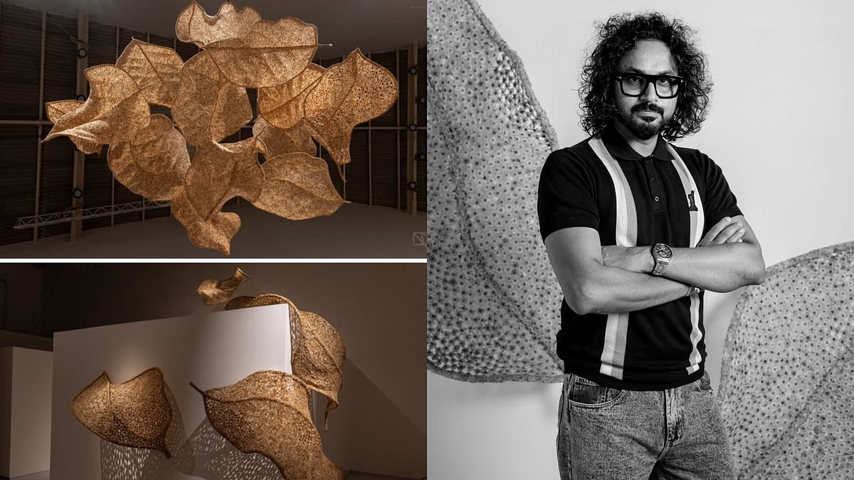 How Prashant Pandey Has Turned Cigarettes Into Sculptural Memory