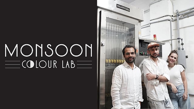 Monsoon Colour Lab Signals A New Era For Celluloid Filmmaking In India ...