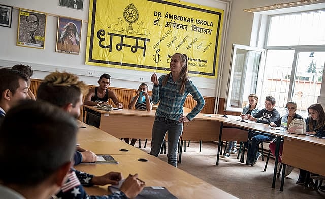 The Dr Ambedkar High School In Hungary: How A Roma Community Reclaimed ...