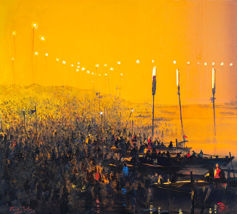 The Art & Politics Of Light: Paresh Maity’s ‘Luminous Terrains’ At ...