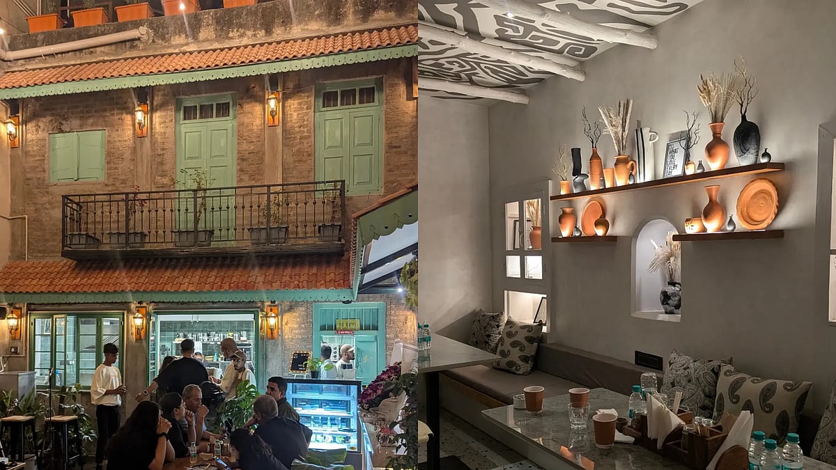 Soo Be It Transforms A Maratha-Era Wada In Pune Into A Café | Homegrown
