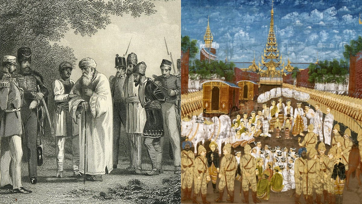 When the Last Kings of Burma and India Were Exiled in Each Other’s Lands