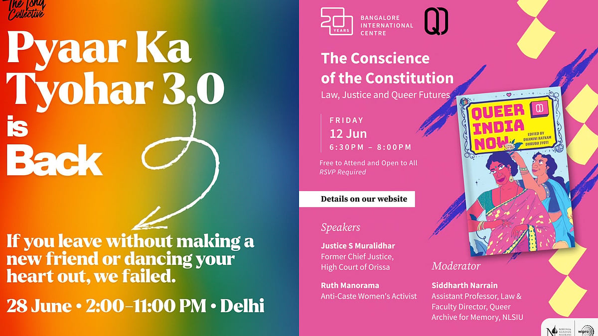 10 Pride Month Events Bringing Queer Communities Together Across India ...
