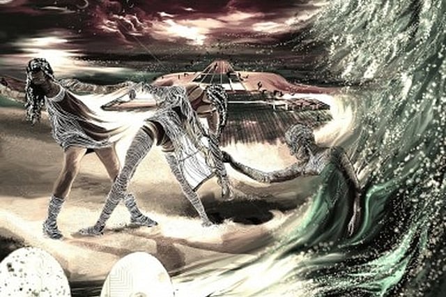 First Look: Album Artwork For Sandunes' Ever Bridge | Homegrown India