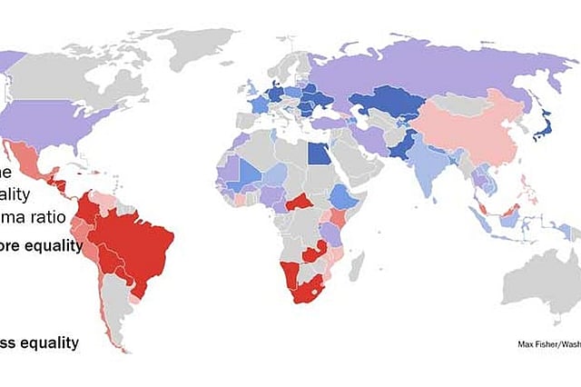 13 Maps That Explain India In Comparison To The Rest Of The World