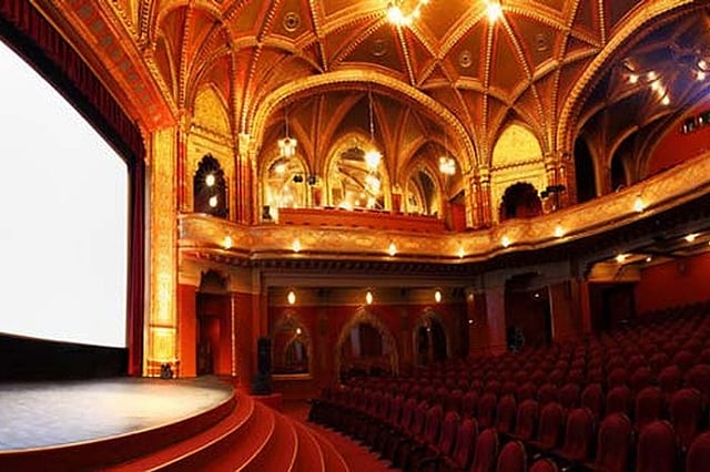 Movie Magic: 16 Of The World's Most Beautiful Cinema Halls