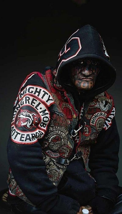 Stunning Photos Of New Zealand's 'Mighty Mongrel Gang' By Jono Rotman