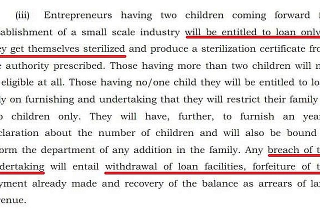 Emergency 1975: Chilling Documents Which Encapsulate The Indian Emergency