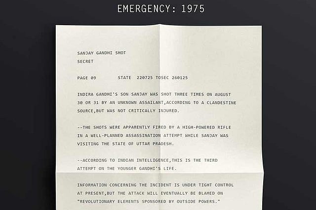 Emergency 1975: Chilling Documents Which Encapsulate The Indian Emergency