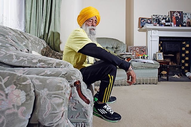 India’s 106-Year-Old ‘Marathon Man’