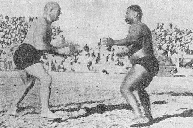 The Great Gama, India’s Forgotten Wrestling Legend
