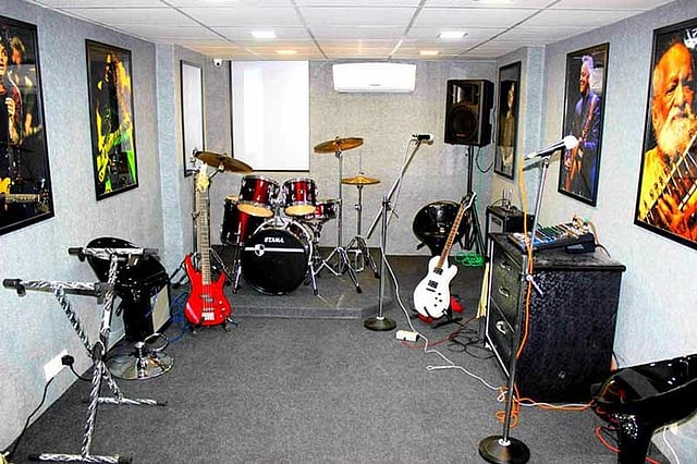 11 Jam Rooms In Mumbai Providing Space For Musicians To Practice