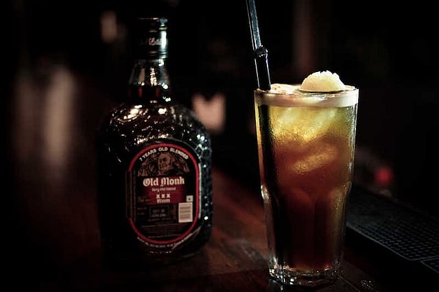 9 Delicious Old Monk Cocktail Recipes From Mumbai's Best Bars