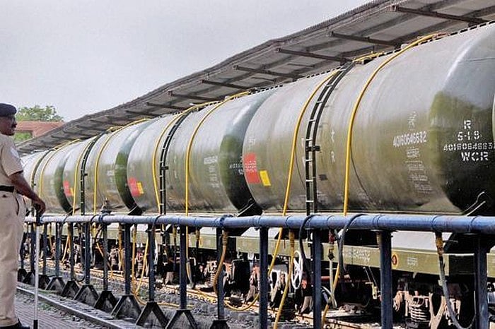 How A Special 'Water Train' Is Bringing Relief To Drought-Stricken Latur