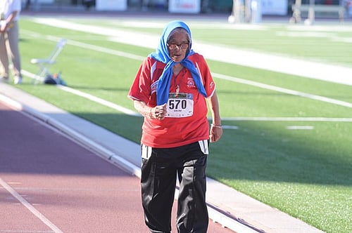 At 100, Mann Kaur From India Just Won Gold At The American Masters ...