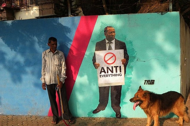 Surveilling The Works Of Mumbai's Most Notorious Anonymous Graffiti Artist