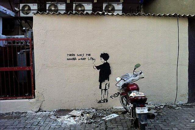 Surveilling The Works Of Mumbai's Most Notorious Anonymous Graffiti Artist