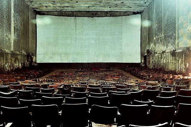 Photo Story: Indian Cinemas Through Katherine Newbegin's Lens