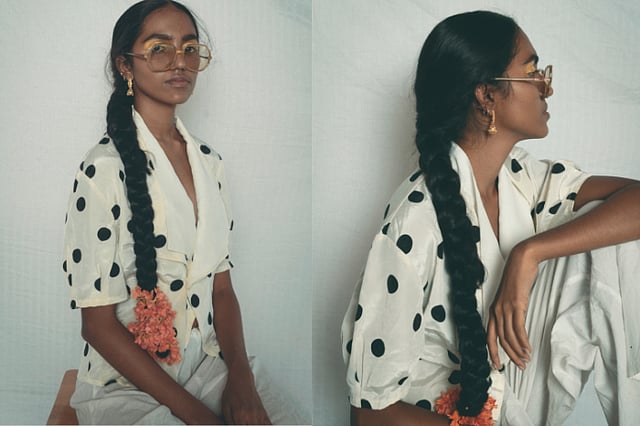 Fashion Photo Series capturing beauty of Tamil heritage through lungi ...