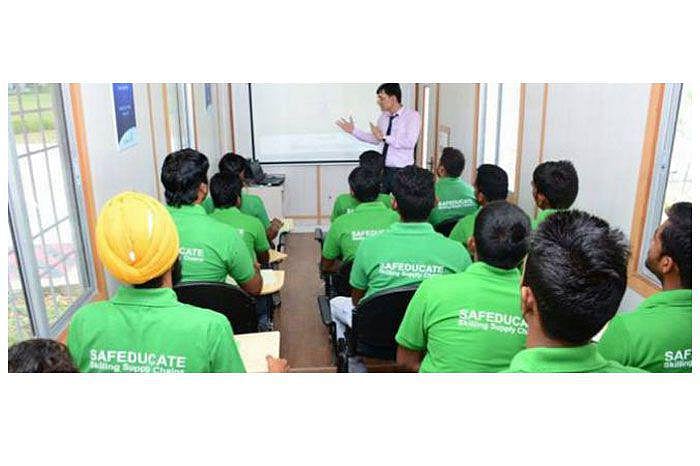 Safeducate’s Container Schools Aim To Empower Rural Youth For Employment