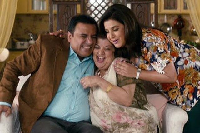 A representation of the Parsi Community in Bollywood movies