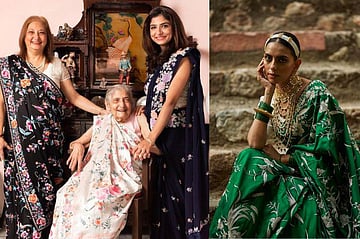 The Cultural And Artistic History Of The Parsi Gara Saree From The ...