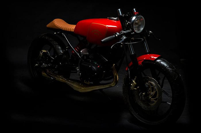 Yamaha Rx 135 Cafe Racer