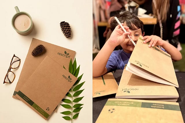 Indian Stationery Brand Makes Eco Friendly Products From Scrap Paper