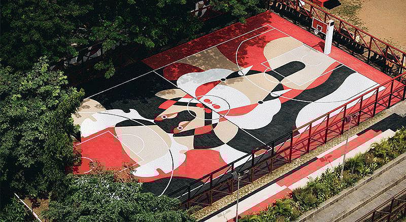 An Iconic Basketball Court In Matunga Is India’s First ‘Hype Court ...