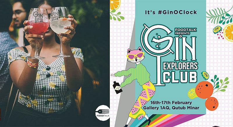 This Weekend, Attend The Second Edition Of The Gin Explorers Club In Delhi