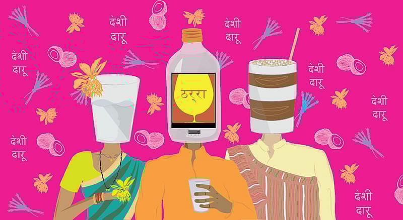 The Potent Flavours Of India’s Local Liquors.