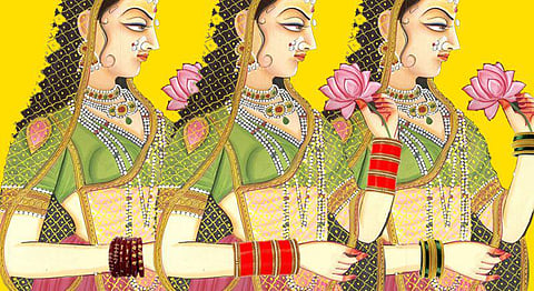 Why Do Indian Women Wear Bindis? A History Of Bindi In India ...