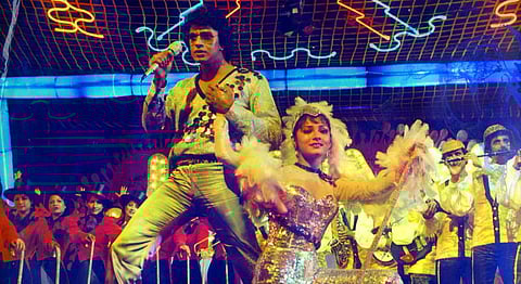 History of Disco music in India Bollywood in the 1980s with Mithun ...