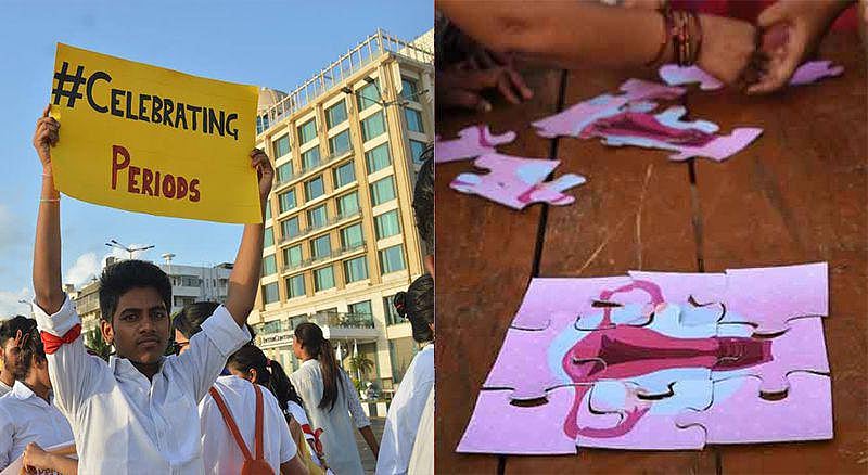 India’s festival about menstruation and lack of period education and ...