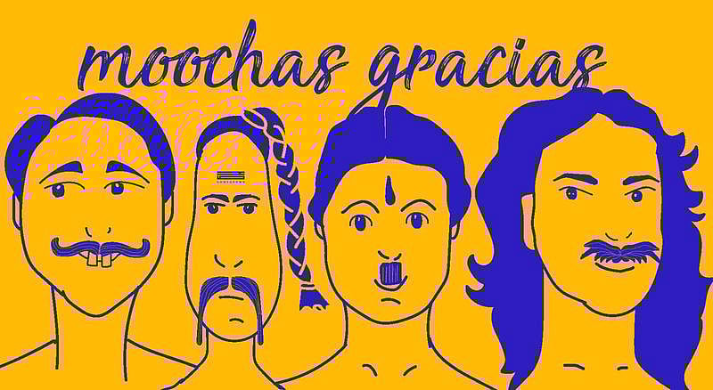 The history & transformation of the Indian Moustache through the years ...