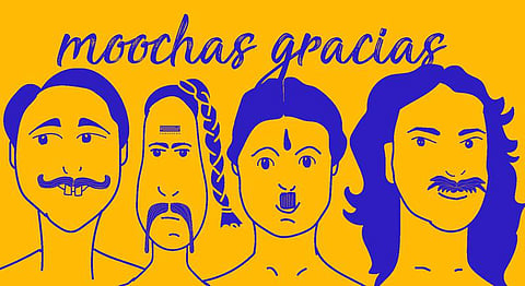 The history & transformation of the Indian Moustache through the years ...