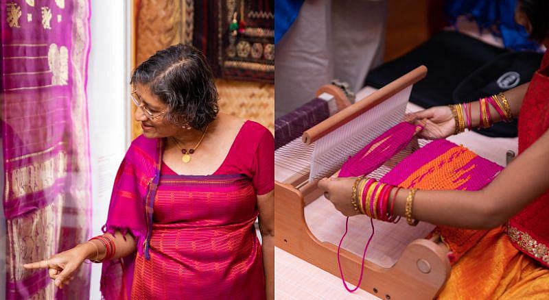 Vimor living textile museum in Bangalore has ancient textiles and ...