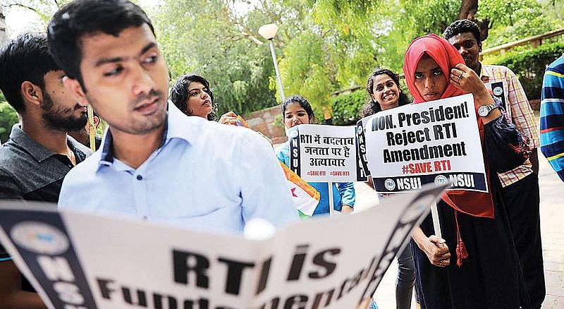 A Review Of The Indian Constitution Amendments To The RTI Act