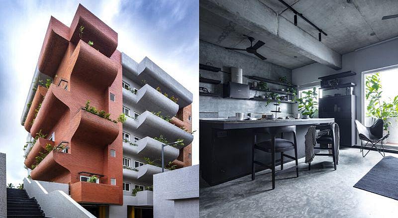 This Indian Bengaluru Building Optimises Outdoor Spaces And Counters ...