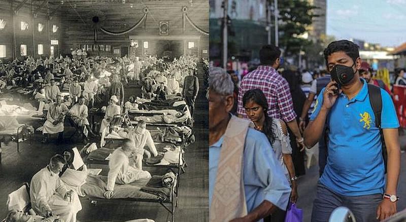 Pandemics in India: From The Spanish Flu In 1918 To The Coronavirus In 2020