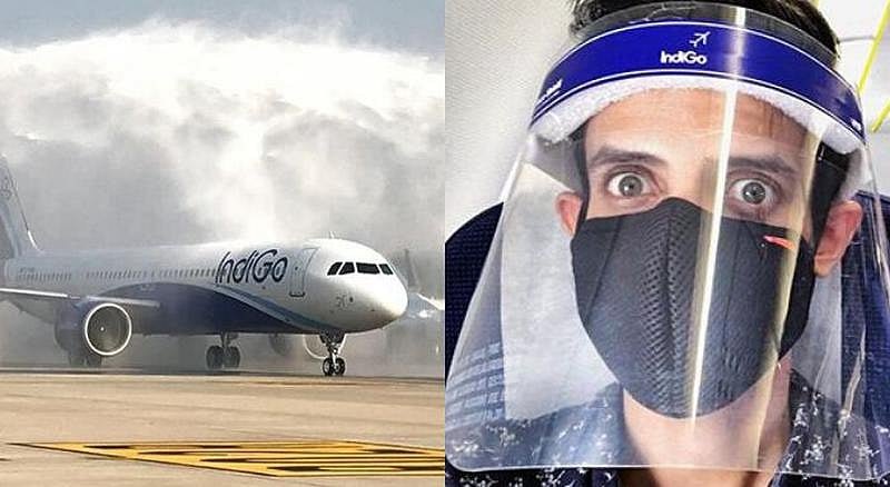COVID-19 Air Travel: First Person Account Of Indian YouTuber Onboard A ...