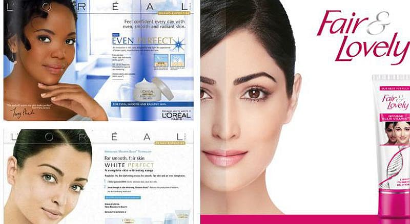 Amplifying love for light skin through fairness creams