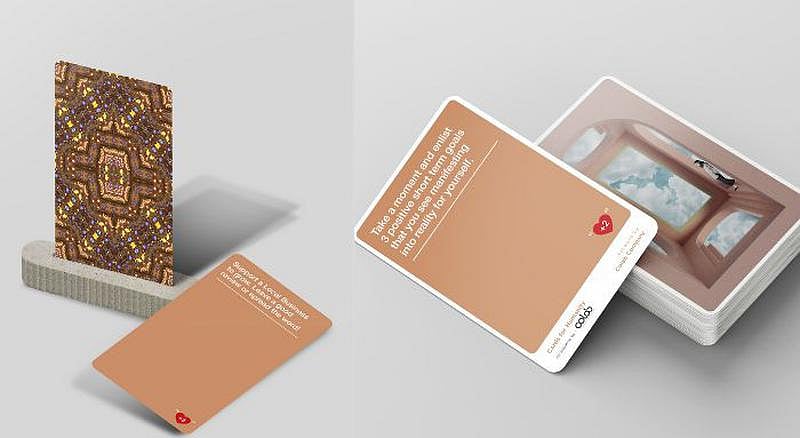 Cards For Humanity Lets You Perform Acts Of Kindness Through Playing Cards