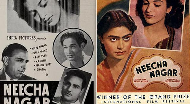 Chetan Anand’s Neecha Nagar Heralded Way For Parallel Cinema & The ...