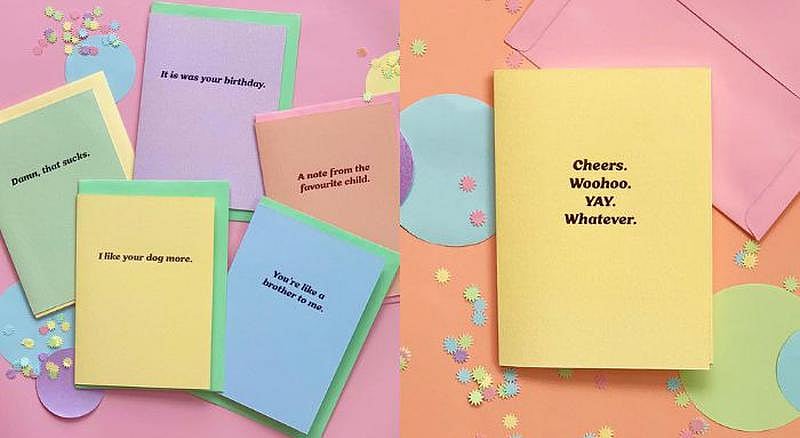Notcoy Brings You Minimalist Greeting Cards For Your Loved Ones